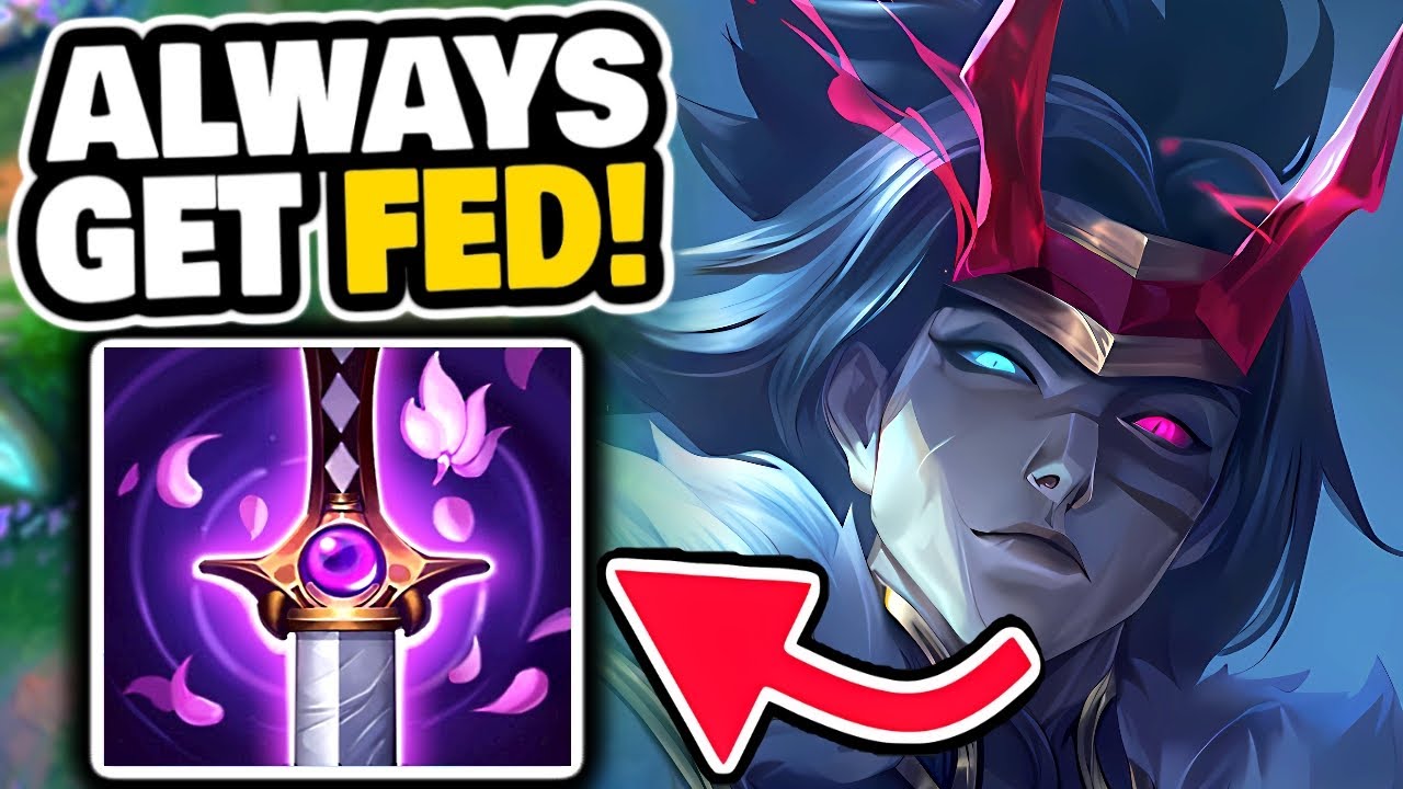 How to BLUE KAYN in Season 15!! - YouTube