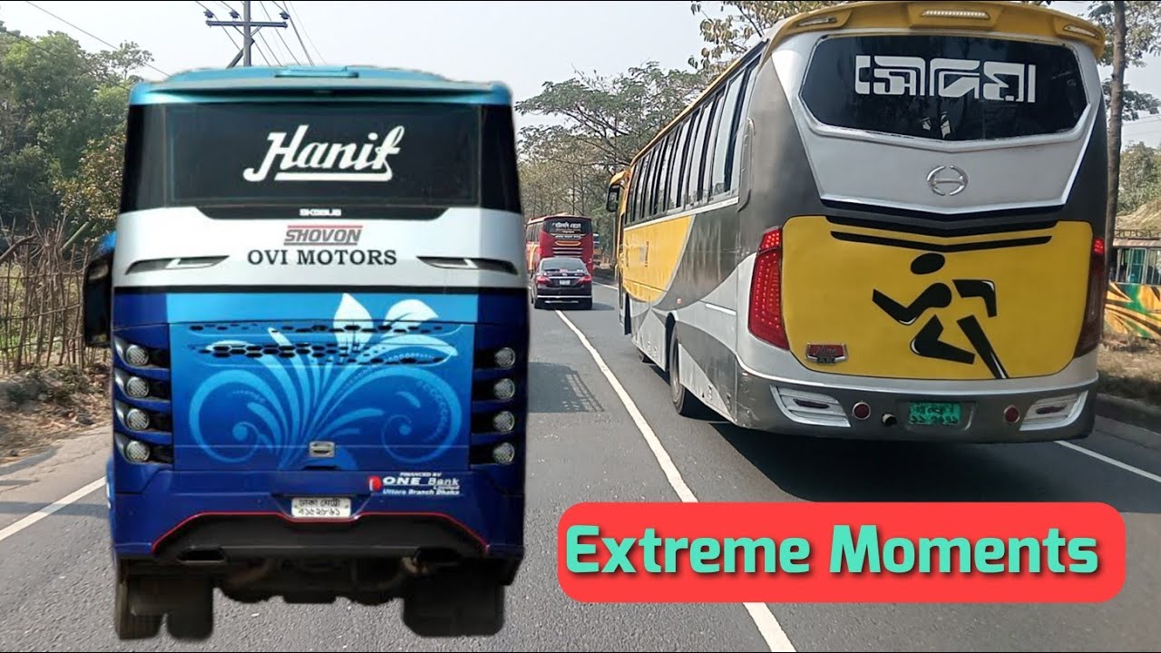 Perfect bus race 🌿 | Bus race | Bus race challenge | Bus tour racing ...