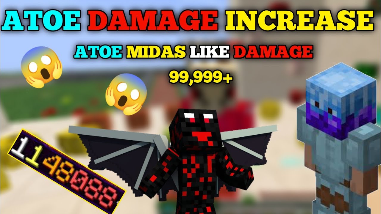 FAKEPIXEL HOW TOW INCREASE DAMAGE || ATOE DAMAGE LIKE MIDAS || # ...