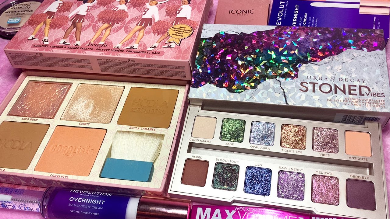 ASMR Makeup Haul (Whispered) - YouTube