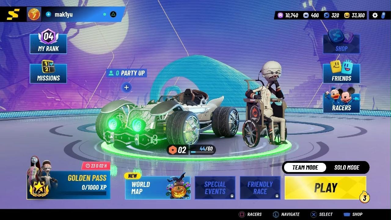 Disney Speedstorm Chi-Fu Unlock - YouTube