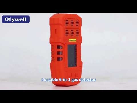 Otywell OT137 Portable Gas Detector | High-Precision Personal Safety Alarm Monitor