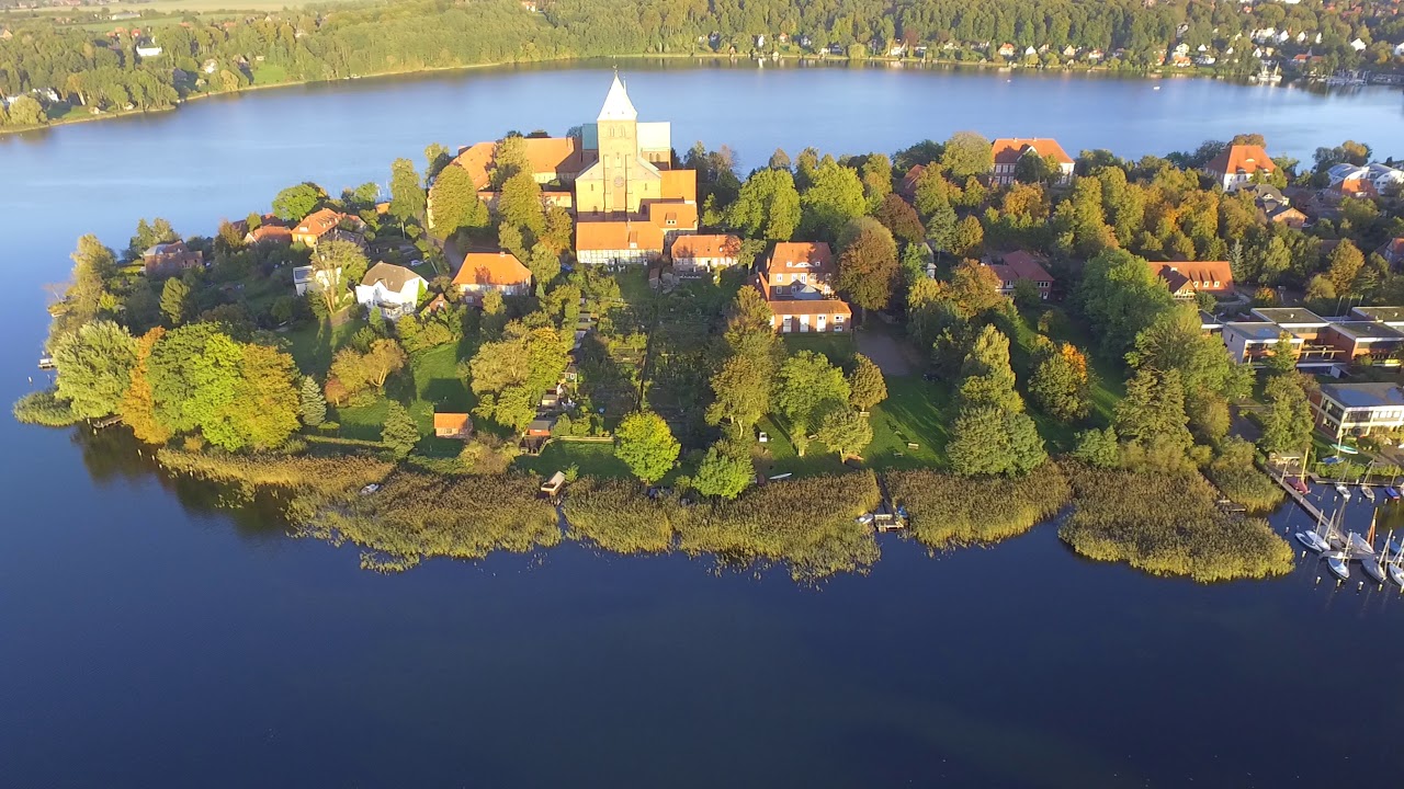rund um die Inselstadt Ratzeburg - YouTube