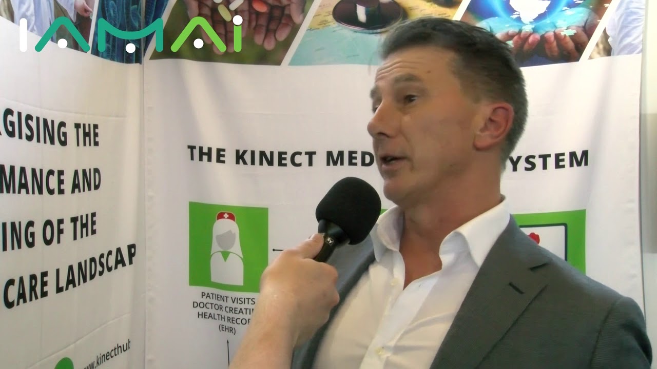 Guy Newing, Kinect. IamAI Full Interview. AI Expo Europe 2018 Amsterdam ...