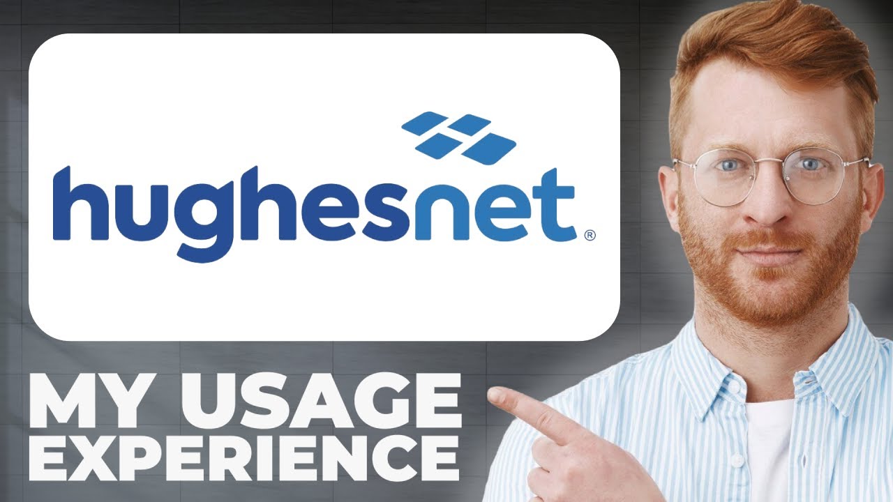 HughesNet Internet Provider Review - Usage Experience - YouTube