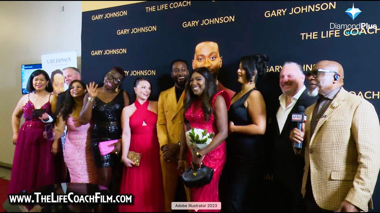The Life Coach Film Premiere Highlights - YouTube