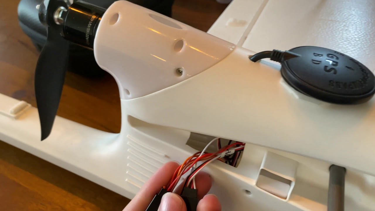 Volantex Ranger 2000 Long Range FPV Build - Progress - YouTube