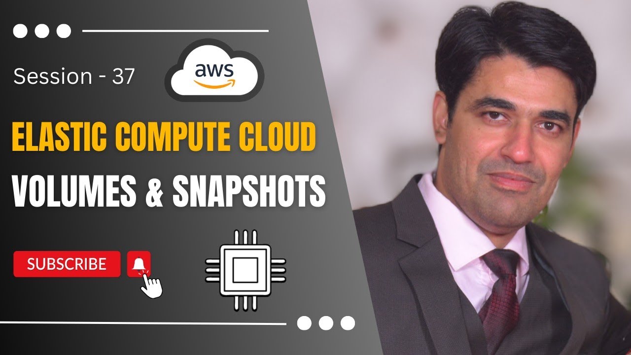 Session - 37 | AWS EC2 Service | EC2 Instance Volumes, Snapshots & Lifecycle Manager | Nehra ...