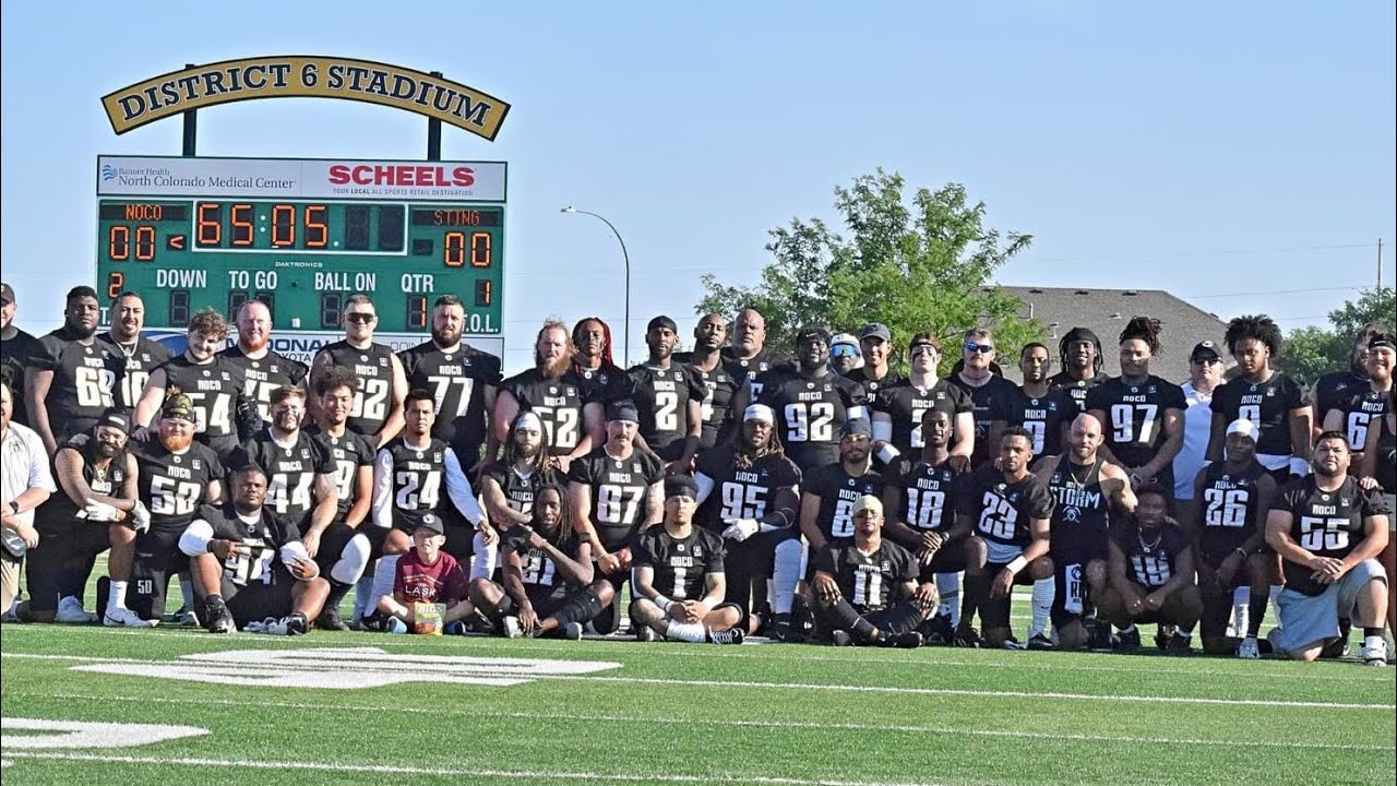 Northern Colorado Nightmare vs. CO Sting, RUMBLE IN THE ROCKIES ...