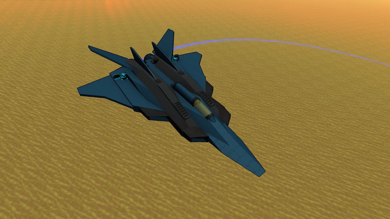 The ASF-30 Avenger: a new generation of air combat. (From The Depths ...