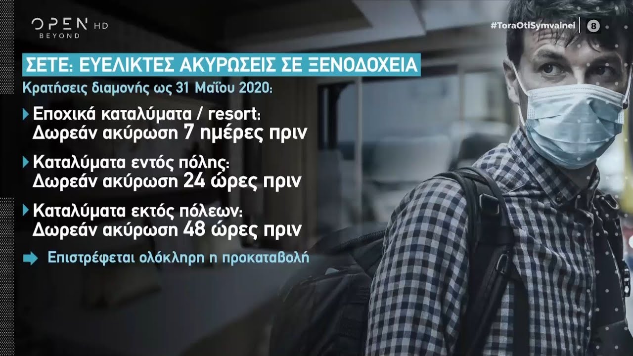 Ακυρώσεις ταξιδιών λόγω κορωνοϊού – Ποιοι παίρνουν αποζημιώσεις - Τώρα ...
