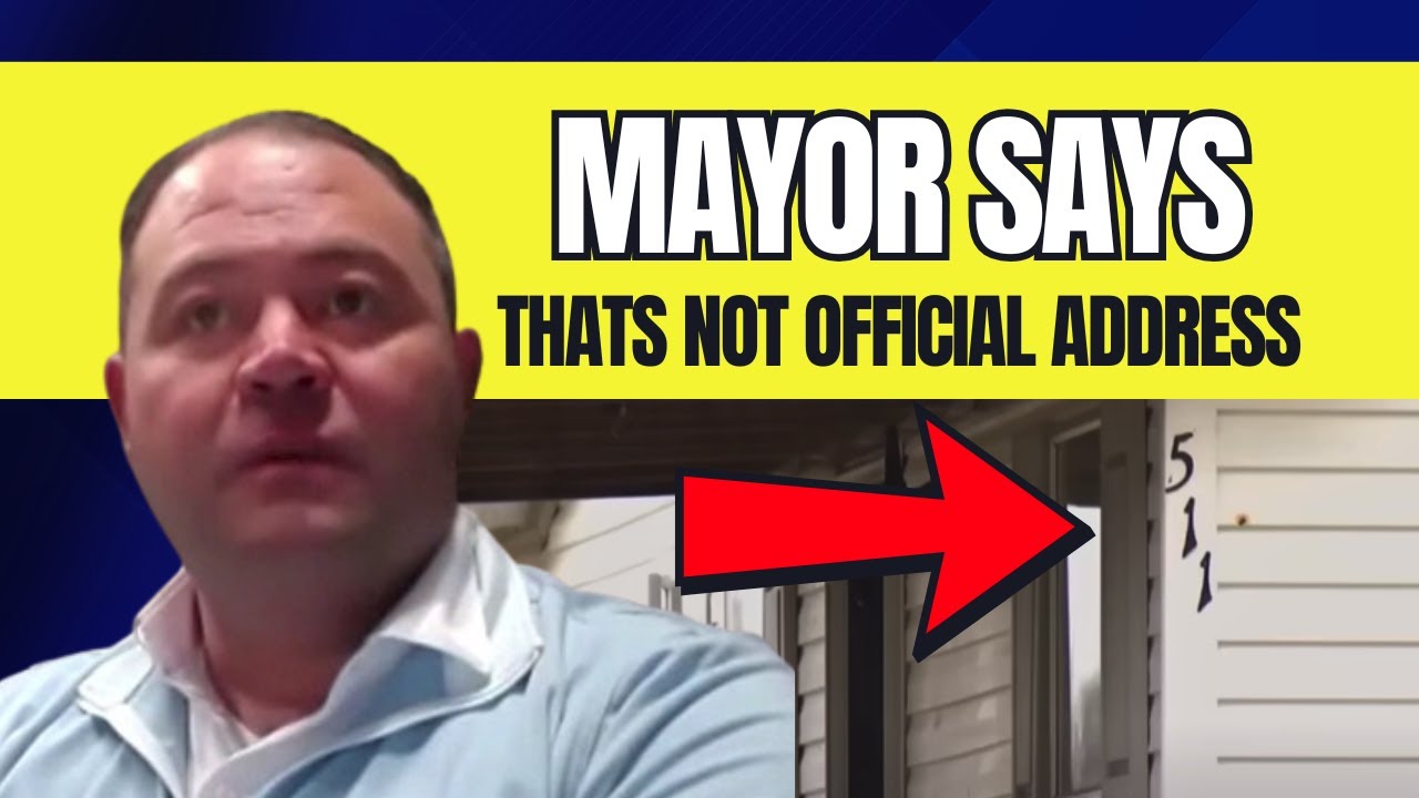 Douglas Harless Update / Why The Address Does Not Match - YouTube