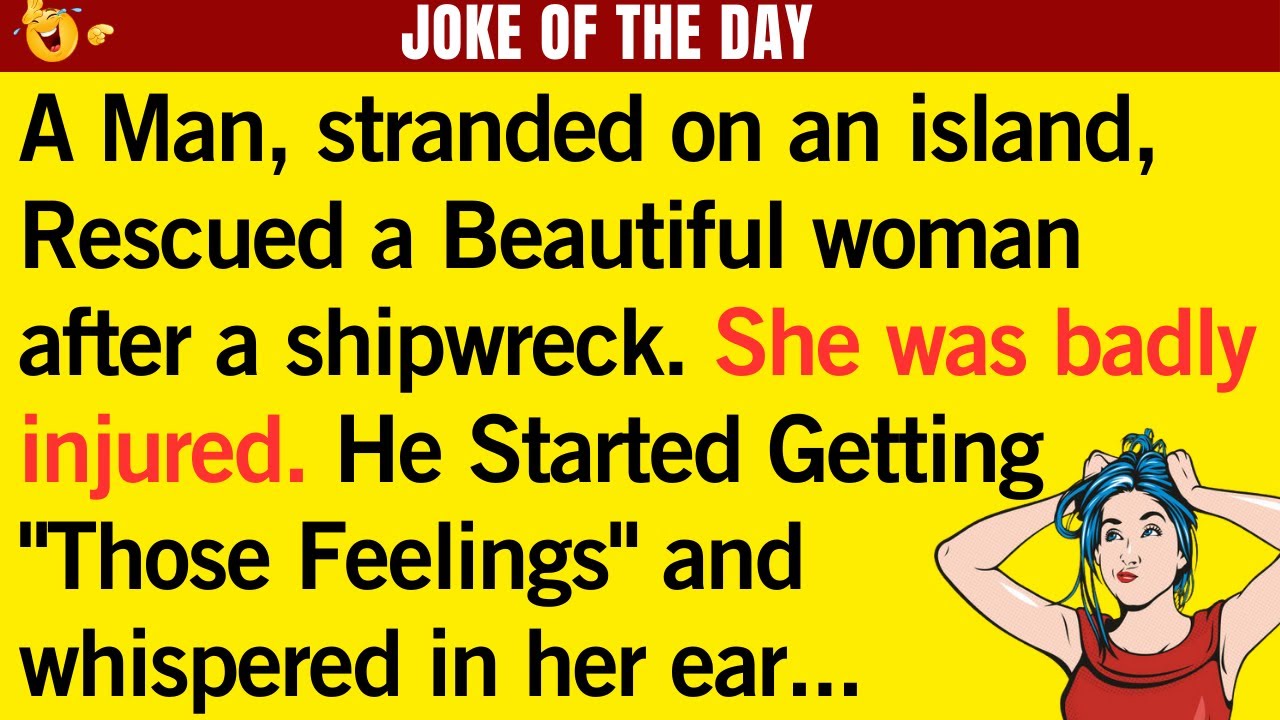 😂 Joke Of The Day |He Thought He Was Alone… Until Temptation Knocked ...
