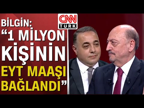 Bakan Bilgin, EYT hakkında konuştu: \