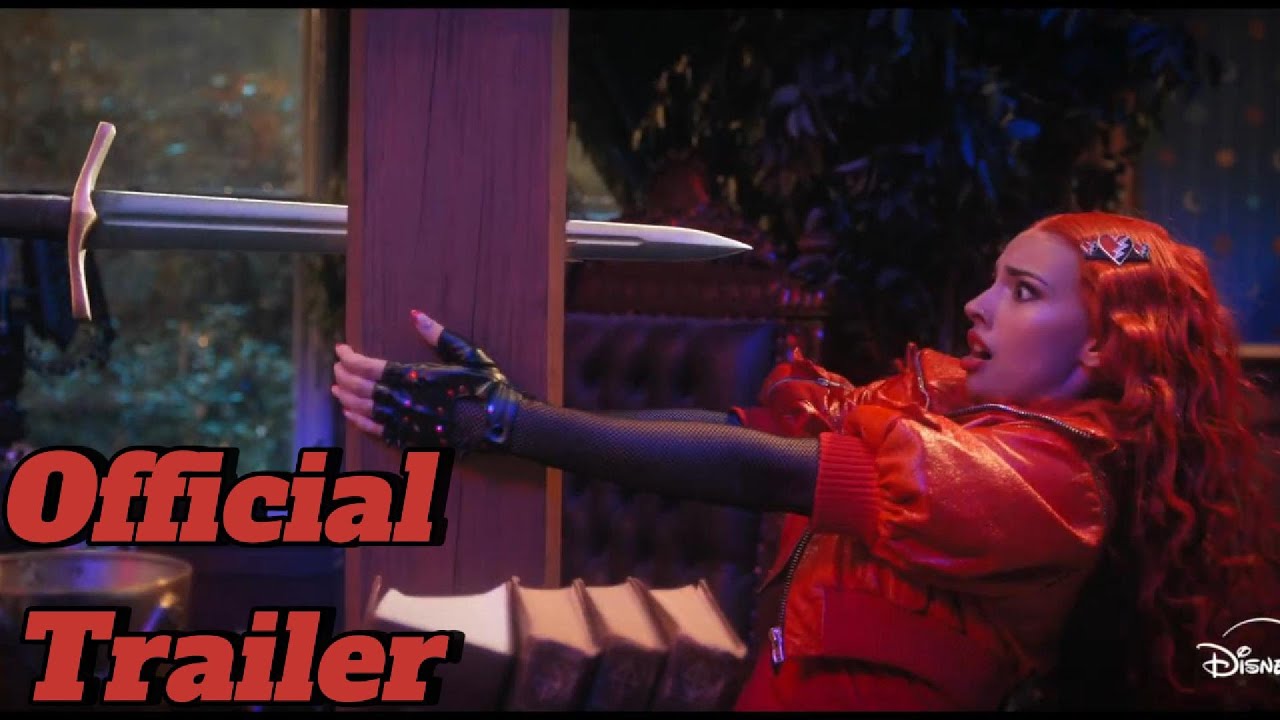 Descendants: The Rise of Red - Official Trailer (2024) - YouTube