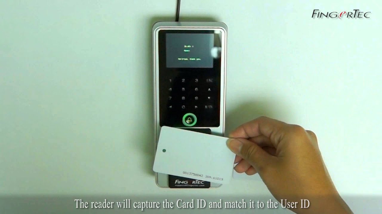 R3 - RFID Card Verification - YouTube