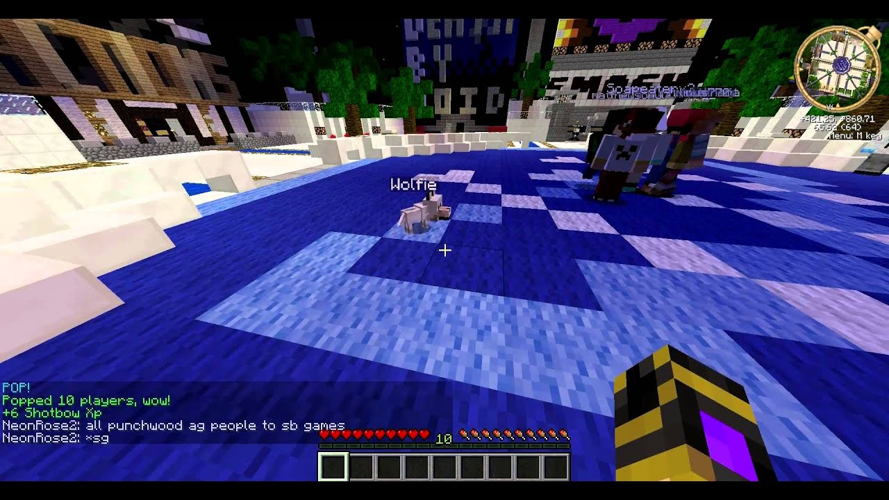 ShotBow Network lobby update! PETS! - YouTube