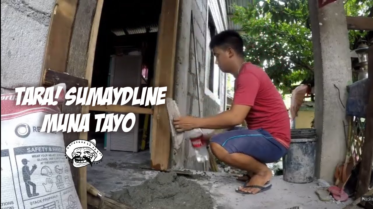 Door Frame (Hamba) Installation l Buhay Construction - YouTube