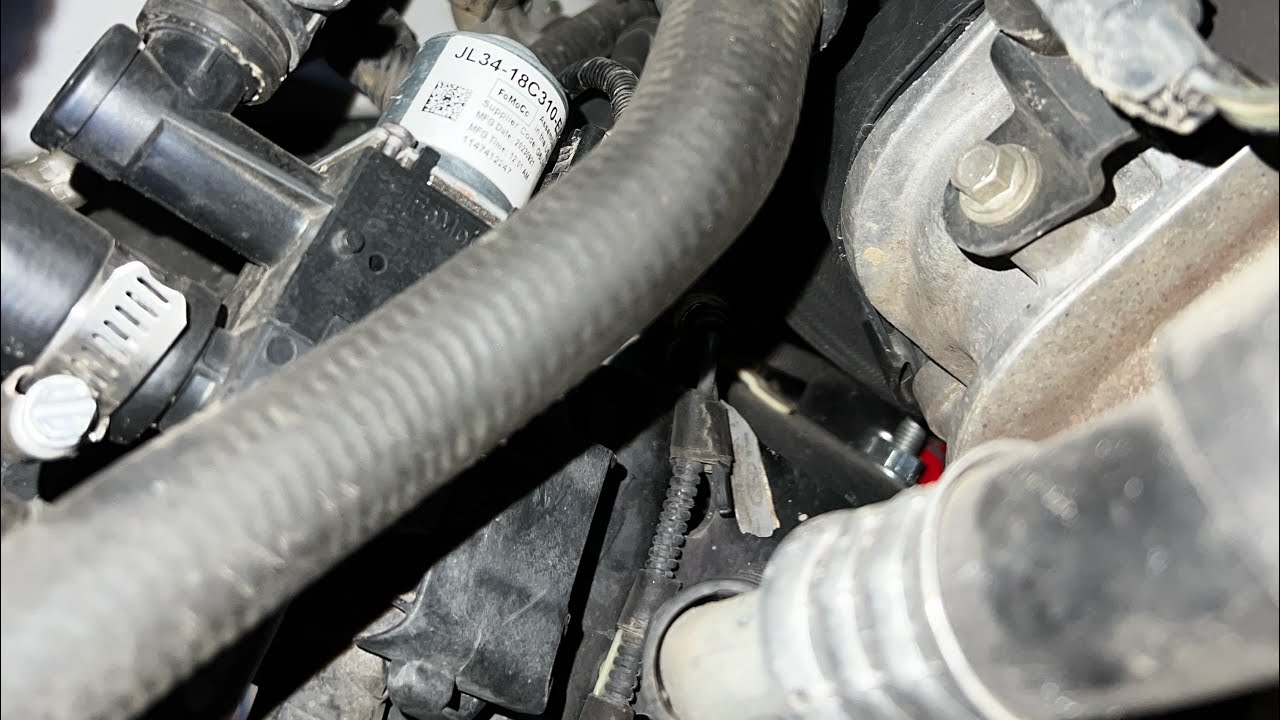 2018 F150 5.0 heater control bracket removal - YouTube