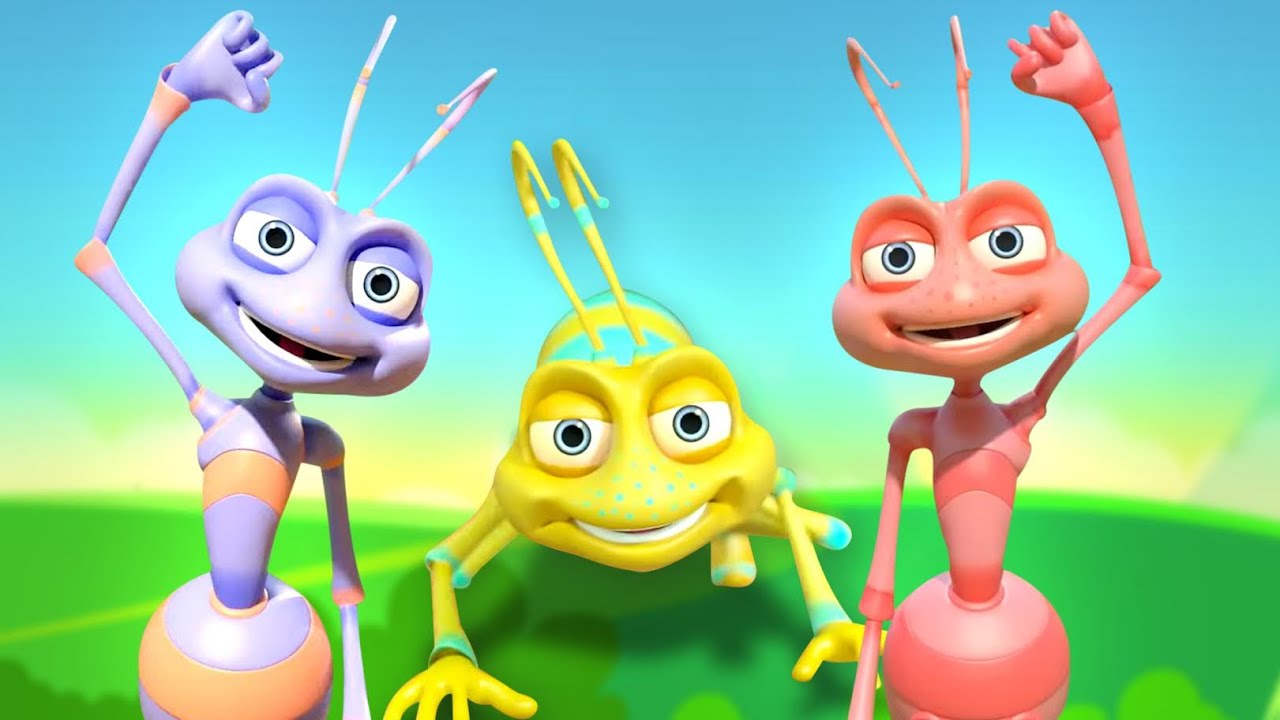 Ants Go Marching, Nursery Rhymes and Songs for Kids - YouTube