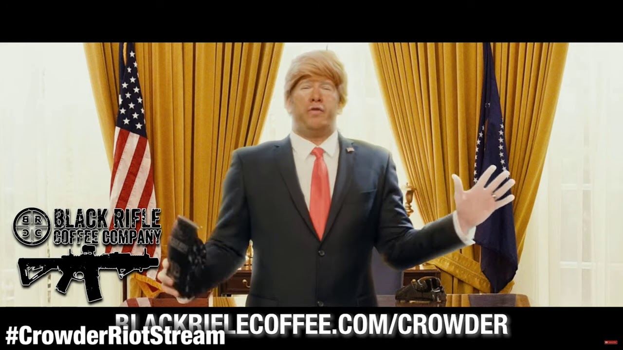 Louder with Crowder: trump and coffee - YouTube