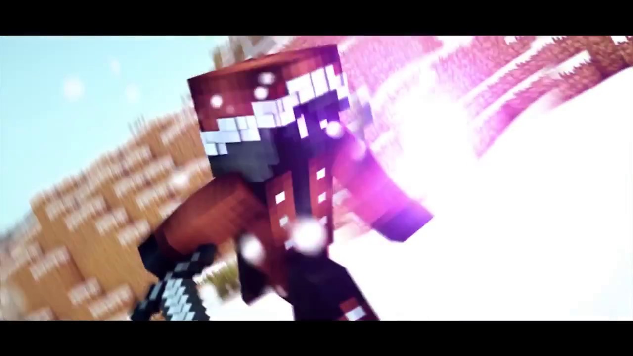 New Free Minecraft Animation Intro Template || C4D AE || Merry ...