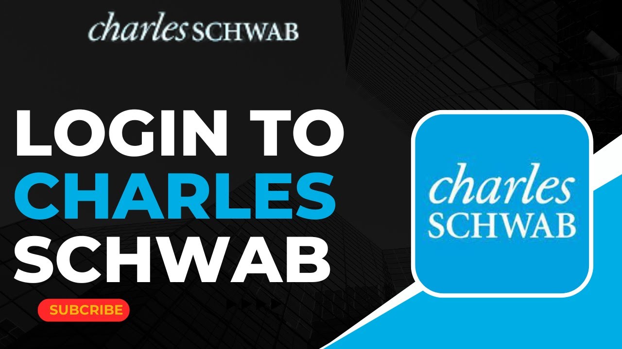 How To Log in To Charles Schwab Account ! - YouTube