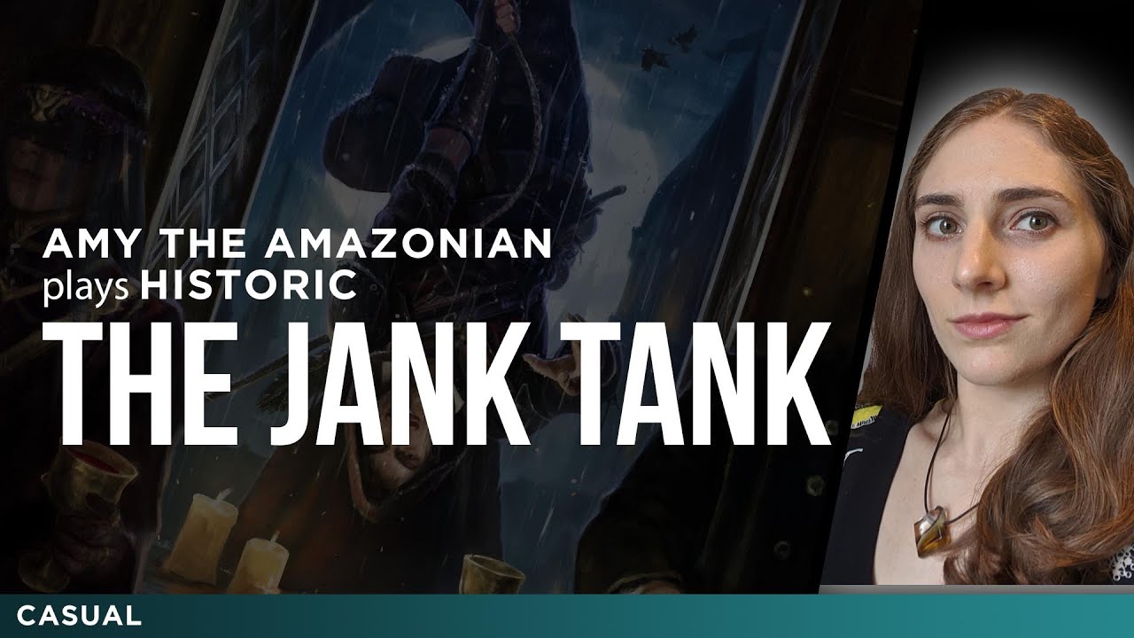 The Jank Tank - Historic Grixis Deck-Stealing - YouTube