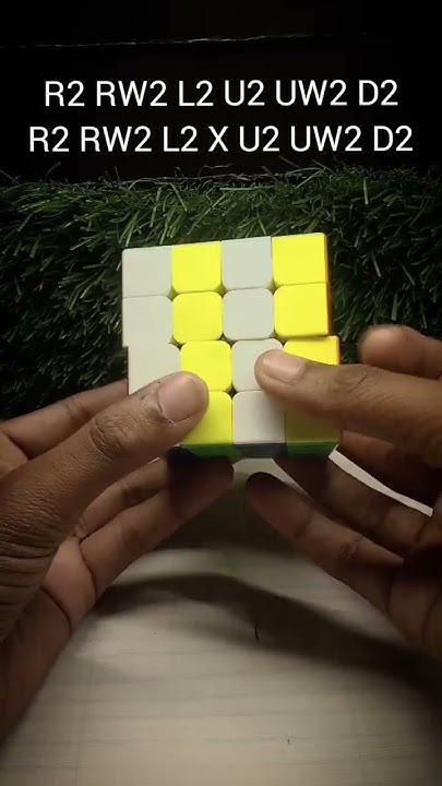 HOW TO MAKE CHECKER BOARD PATTERN IN 4X4 RUBIK'S CUBE 🔥🔥 #shorts - YouTube