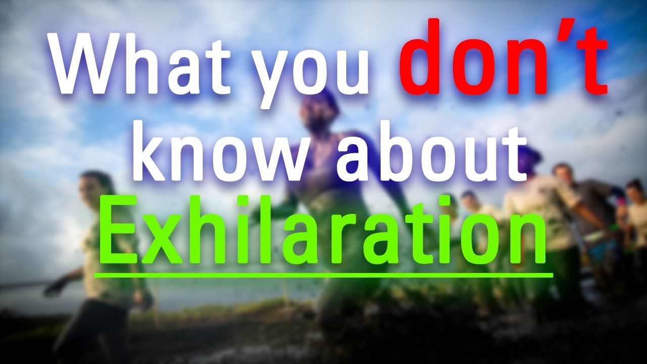 How Does Exhilaration Look? | How to Say Exhilaration in English ...