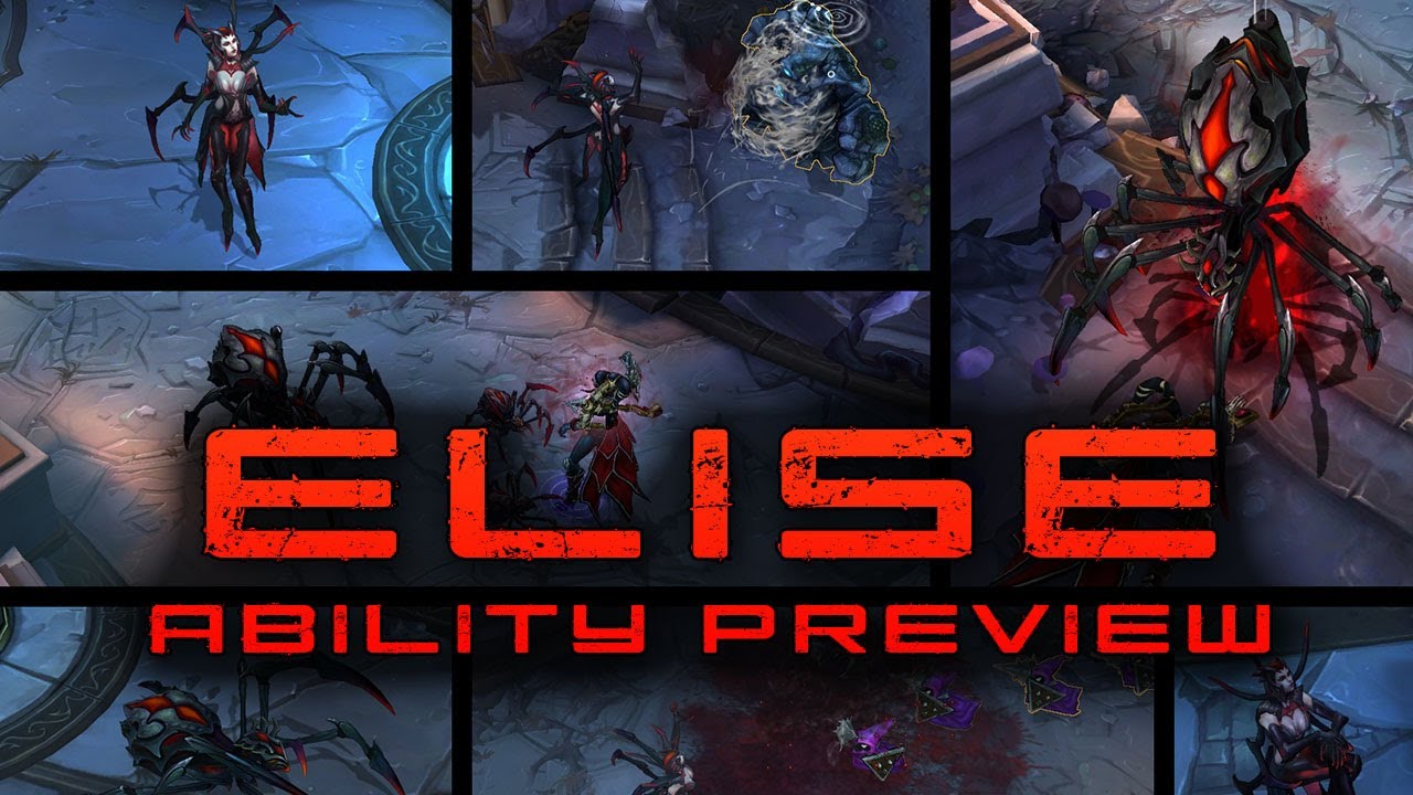 Elise Ability Mechanics Preview - YouTube