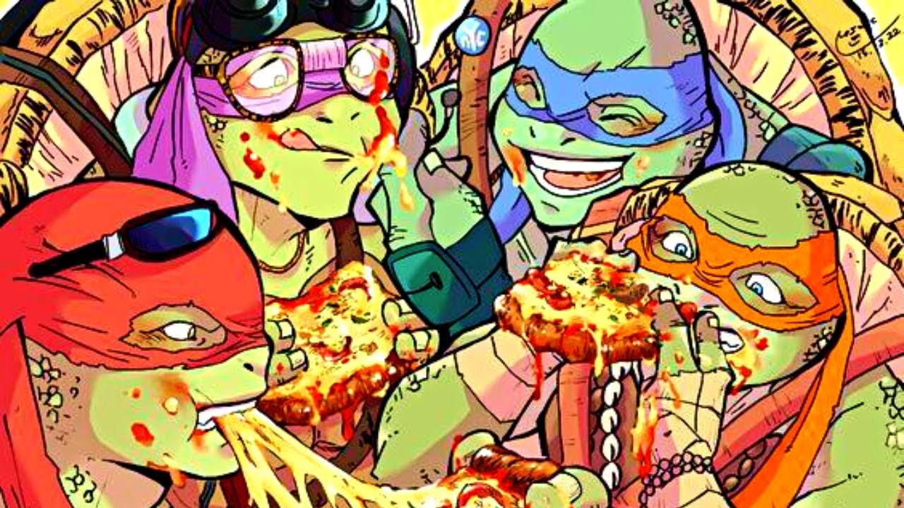 PIZZA TIME!!! (TEENAGE MUTANT NINJA TURTLES) - YouTube