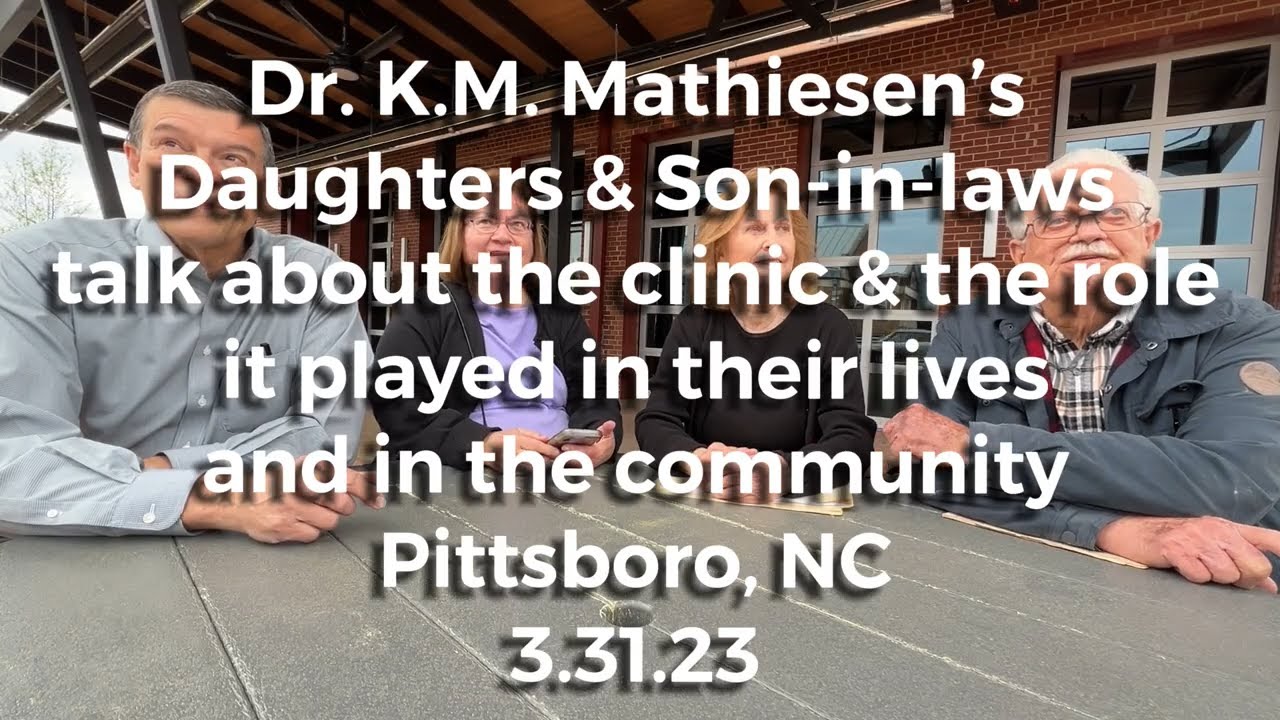 Dr. Mathiesen’s daughters talk about their dad and the clinic he ran ...