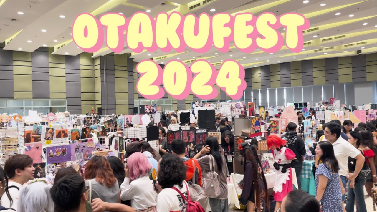 Come with Me to Otakufest 2024!!! | Mimim's World - YouTube
