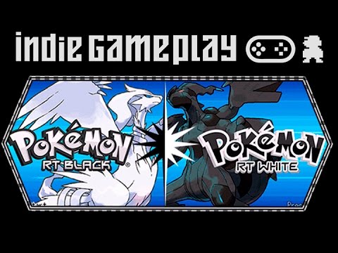 Indie Gameplay - Pokemon Real Time Battle (Black/White) - YouTube