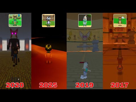 Super Bear Adventure 2017-2025 All Version Pan?Roblox All New Beemothep Desert Gameplay Episode 656