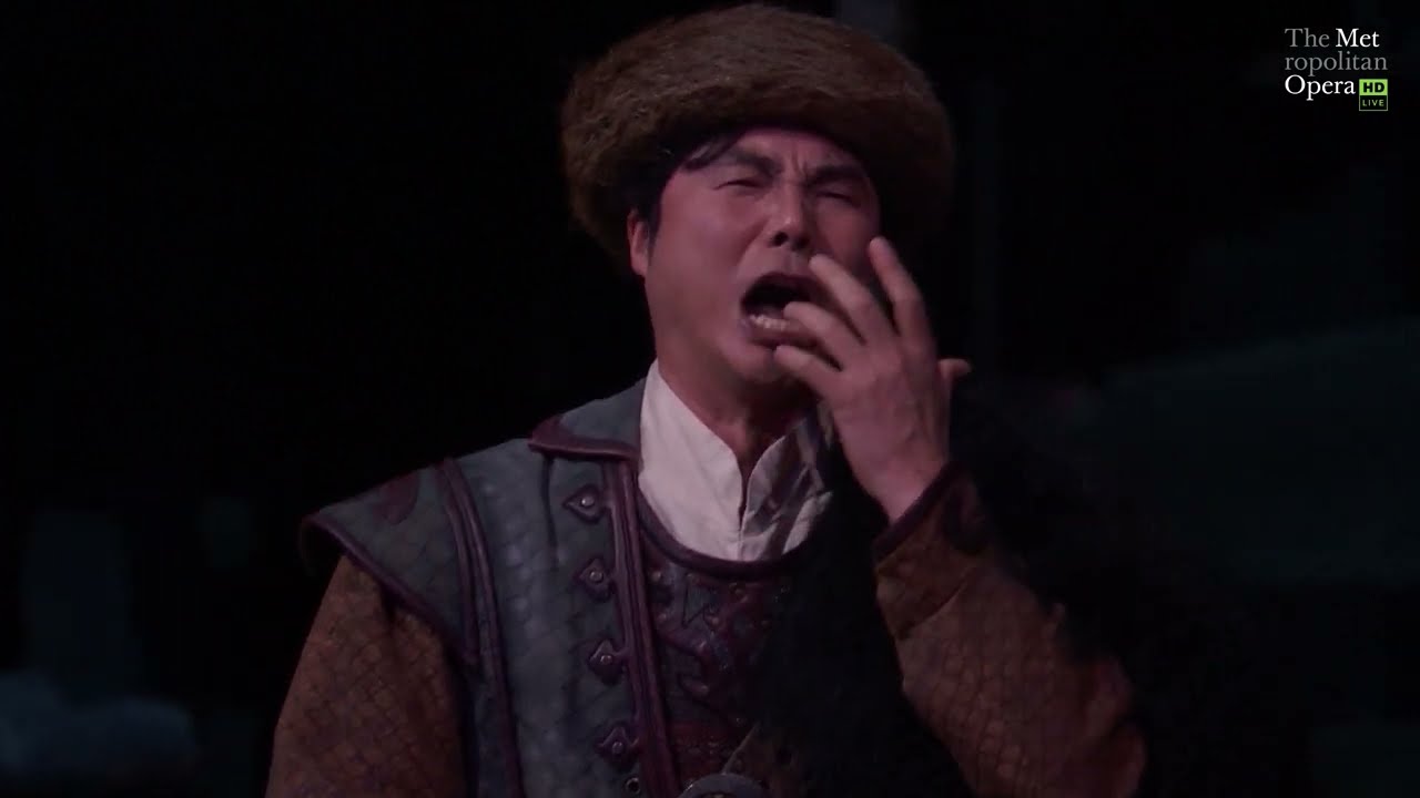 Puccini's Turandot - Non piangere Liu (The Met: Live in HD 2021/22 ...