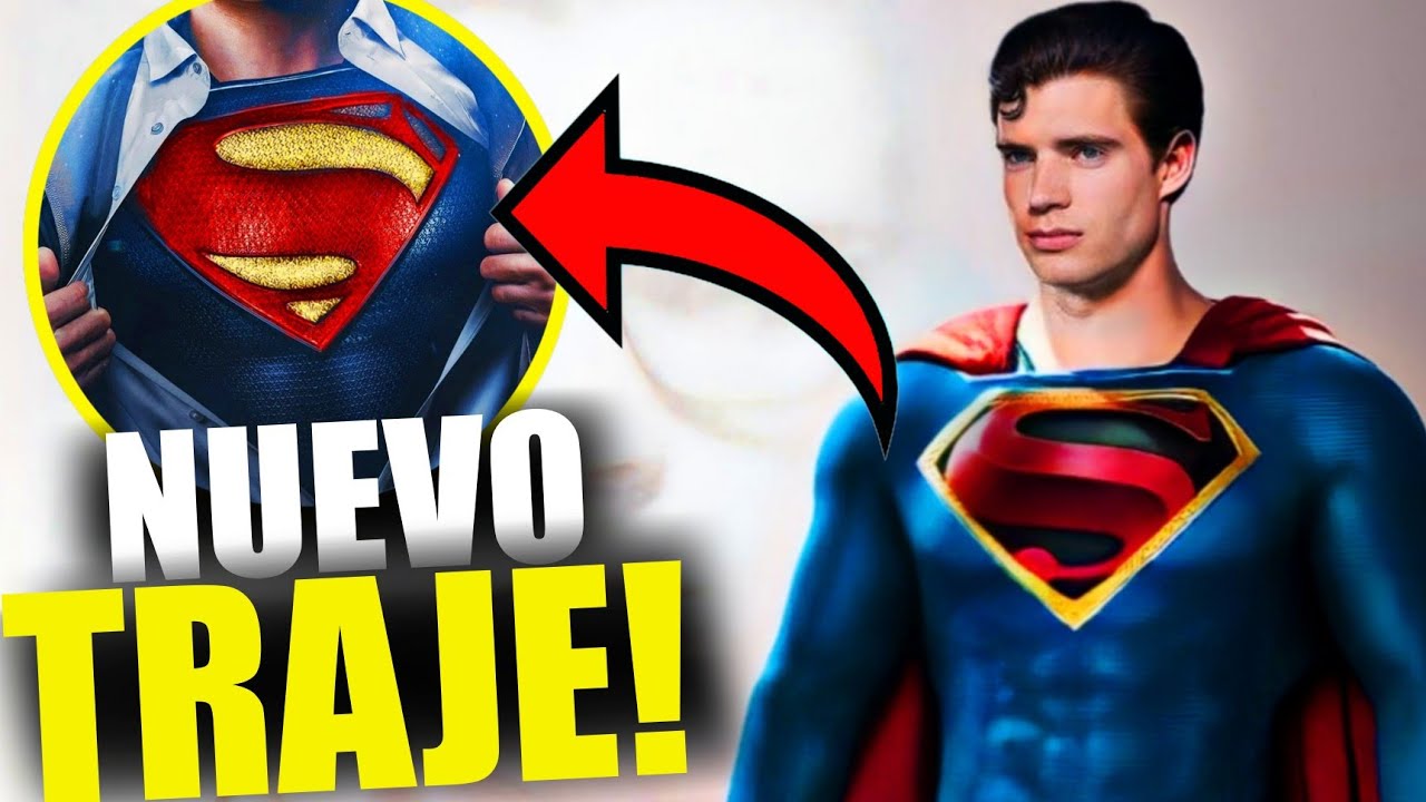 😻 SUPERMAN con NUEVO TRAJE EN LEGACY 😻 JAMES GUNN no mostrará el ORIGEN ...