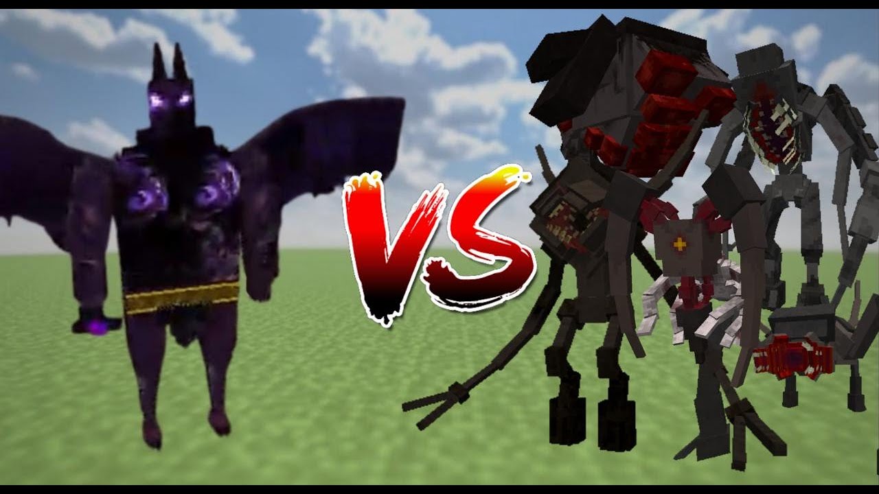 Dark Opal Demon vs Parasites | Minecraft mob battle - YouTube