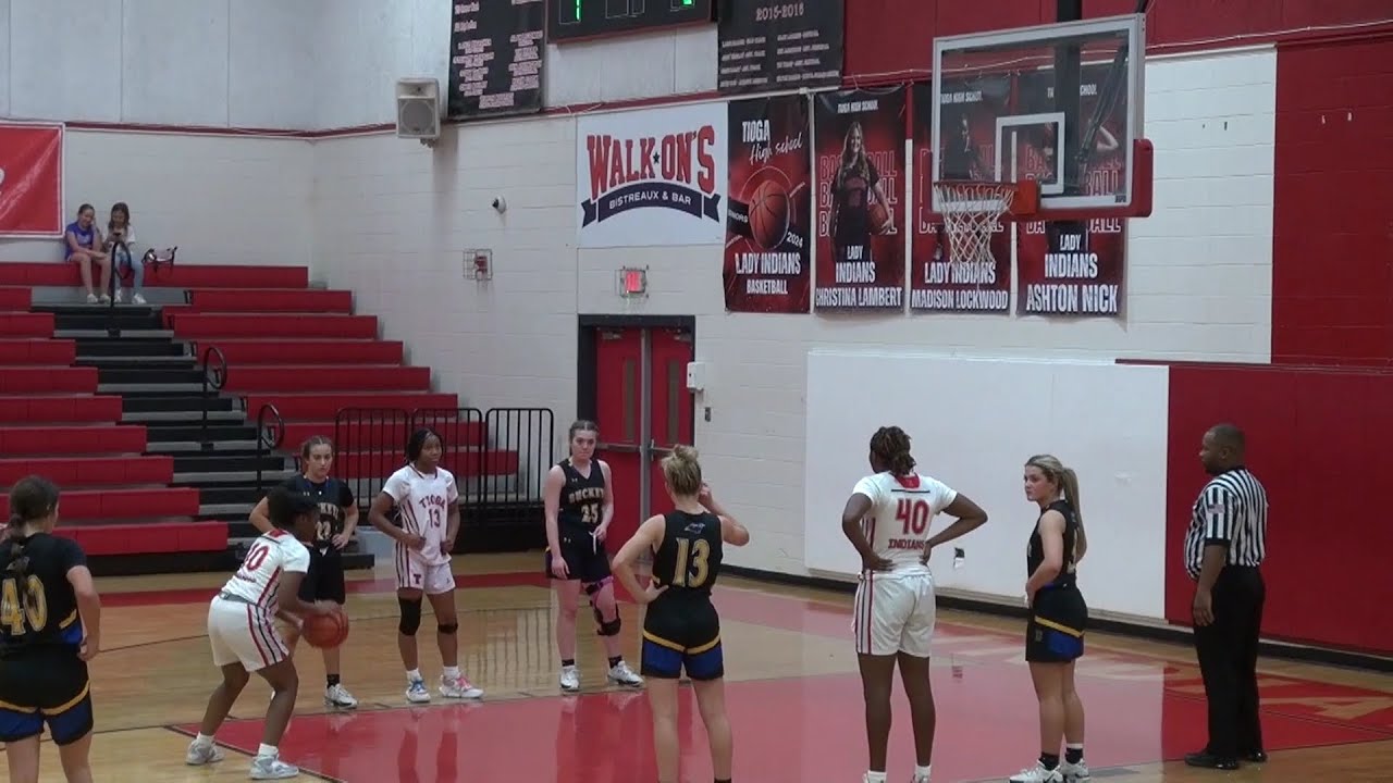 Tioga Indians VS Buckeye Panthers-November 17th, 2023-Tioga, Louisiana ...