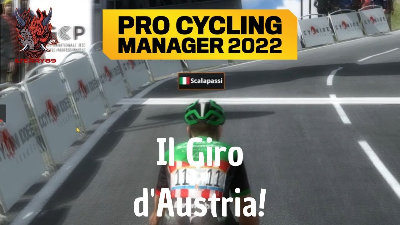 Il Giro d'Austria!- Pro Cyclist - Pro Cycling Manager 2022 [PC ITA ...