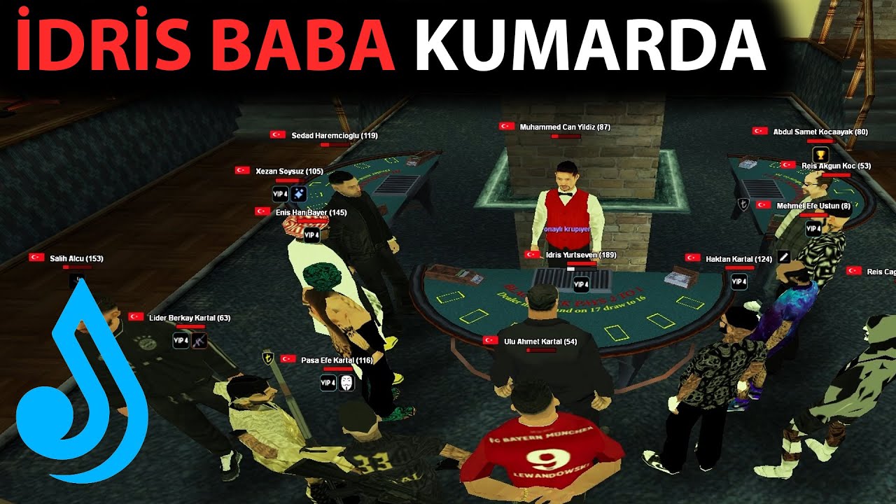 Janti Roleplay - İDRİS BABA KUMARDA - YouTube