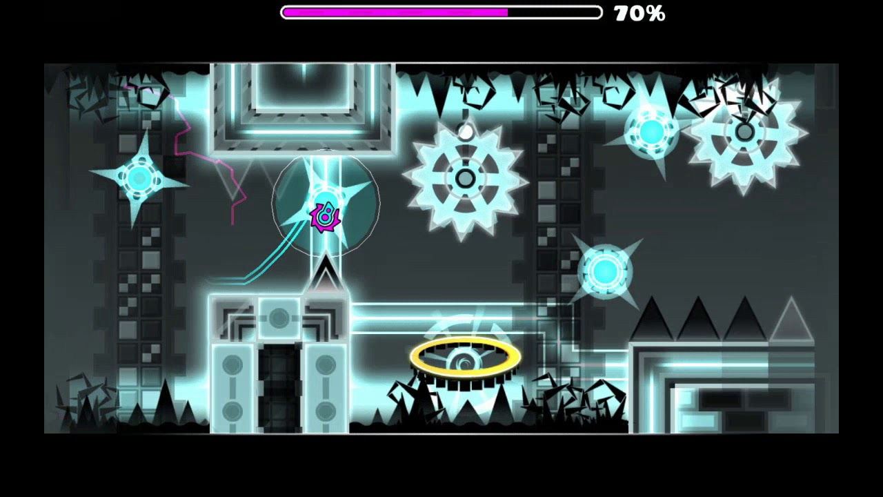 Moon adventure 4 by Experience D (Geometry Dash) - YouTube