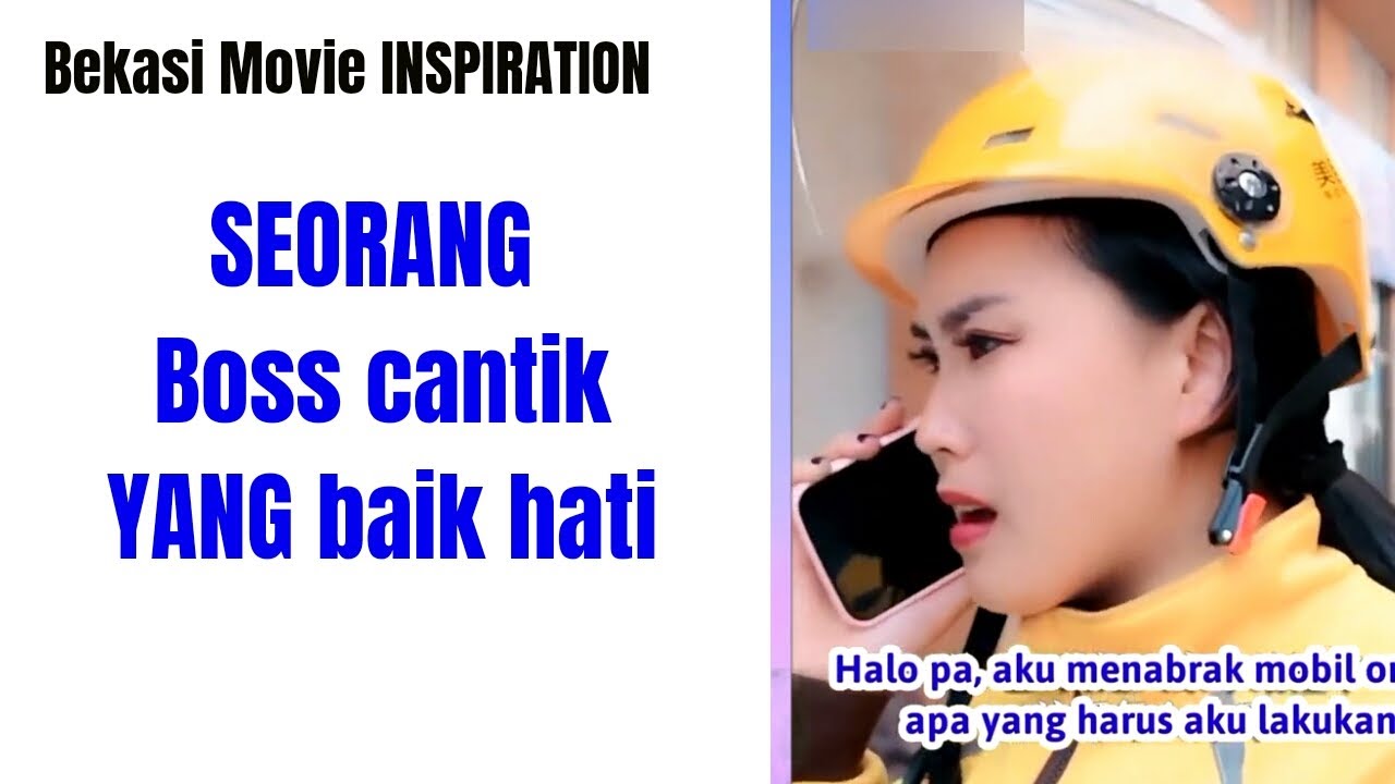 SEORANG BOSS CANTIK YANG BAIK HATI #videoinspiration 47 - YouTube