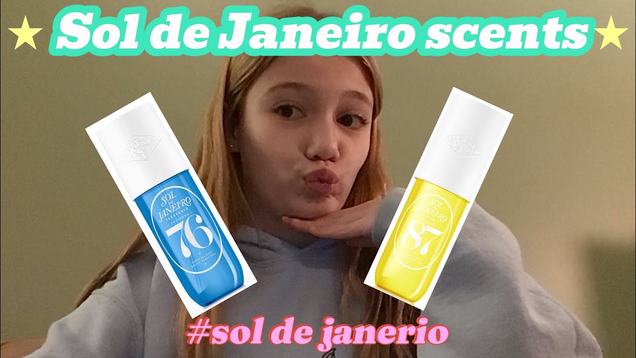 Sol de janerio scents #soldejaneiro - YouTube