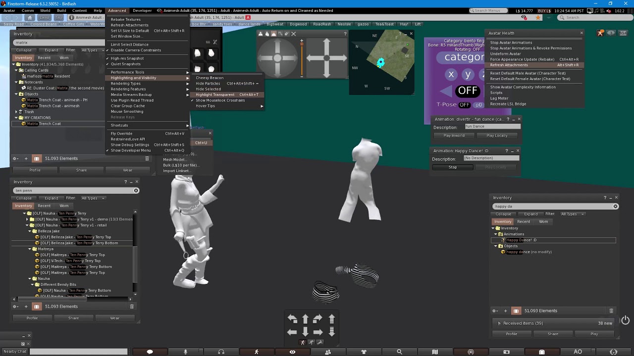 Animesh in Second Life - easy setup includes script - YouTube