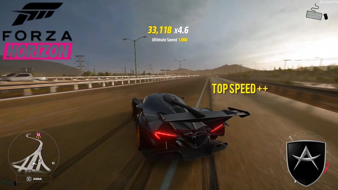 Top Speed in apollo - YouTube