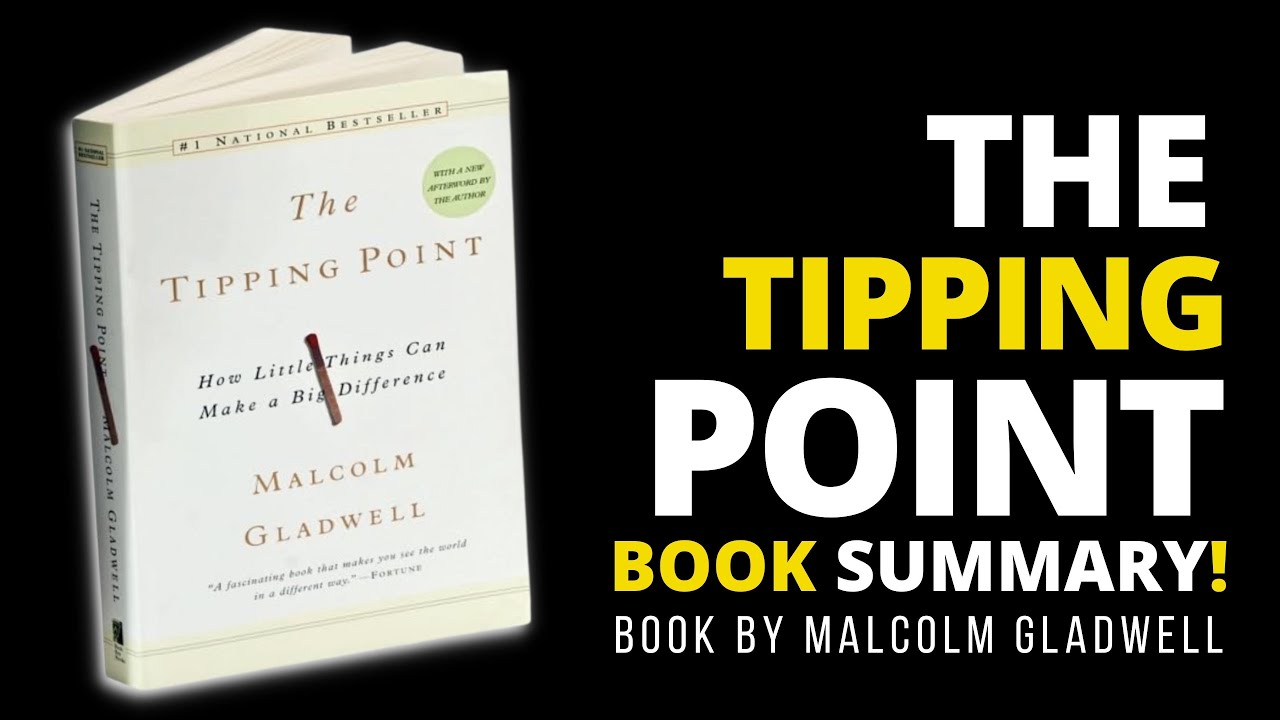 The Tipping Point by Malcolm Gladwell | Books For Business - YouTube