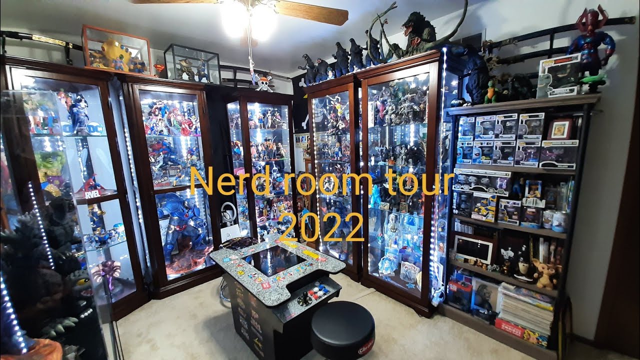 nerd room tour 2022 - YouTube
