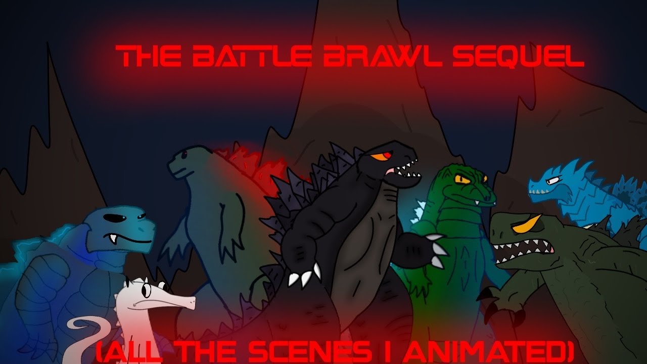 All the scenes I animated in the battle brawl sequel (re-upload) - YouTube